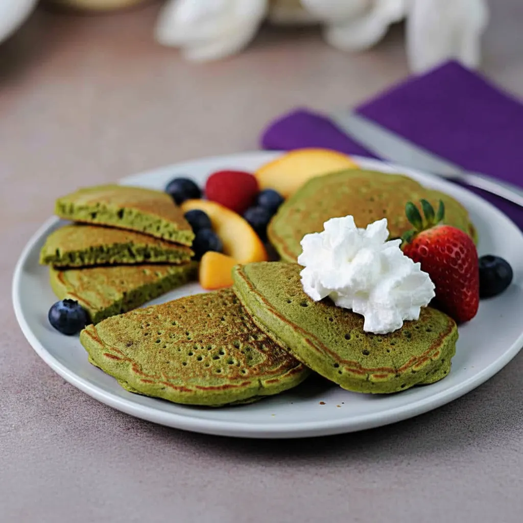 The Best Fluffy Matcha Pancake Recipe (Fail-Proof Guide)