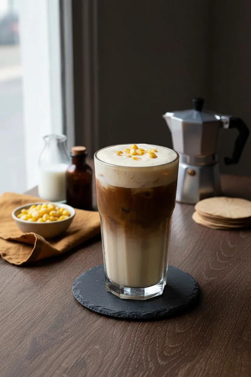 The Ultimate Sweet Corn Latte Recipe (Easy & Creamy)