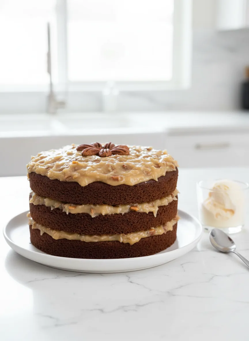 The Ultimate Baker's German Chocolate Cake Recipe (Authentic & Delicious)