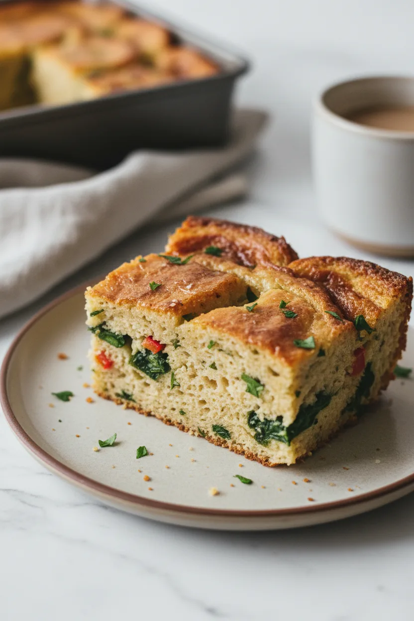 Delicious & Easy Vegetarian Breakfast Strata Recipe: A Delightful Start!