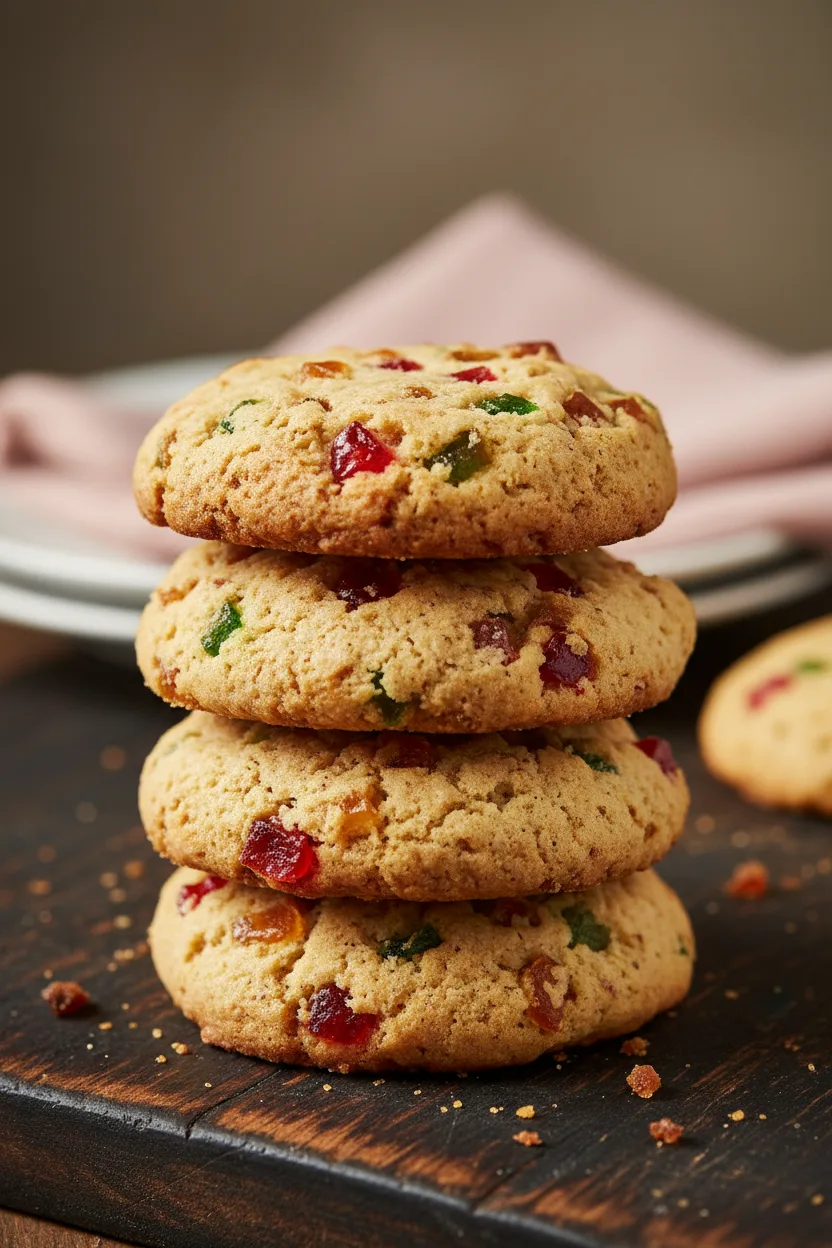 Amazing Fruitcake Cookies: A Modern & Foolproof Recipe