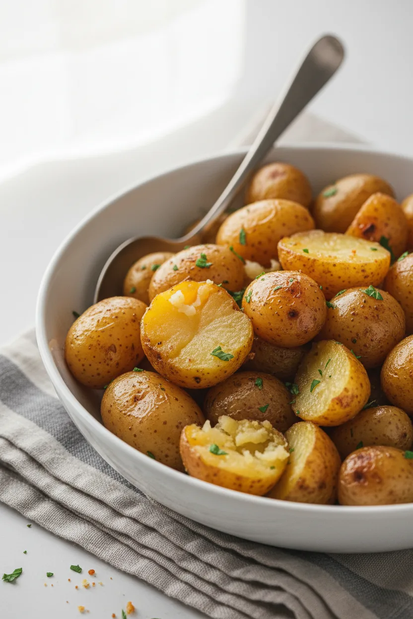 Garlic Herb Roasted Potatoes: A Delicious & Easy Recipe (You'll Love!)