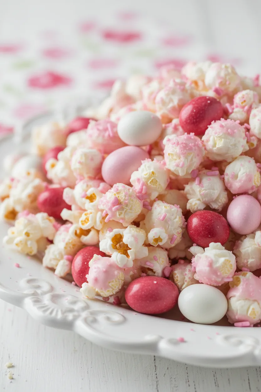 Valentine's Day Popcorn Mix: Easy & Delicious Treats for Loved Ones