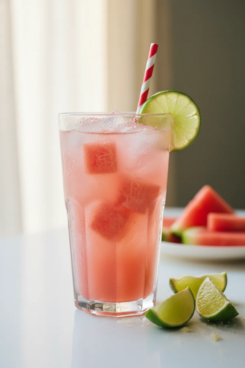 Refreshing Watermelon Pineapple Mocktail Recipe (Easy & Delicious!)