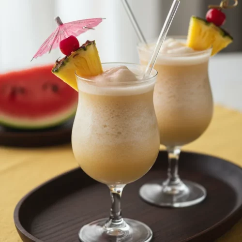 Refreshing Watermelon Pineapple Mocktail Recipe (Easy & Delicious!)