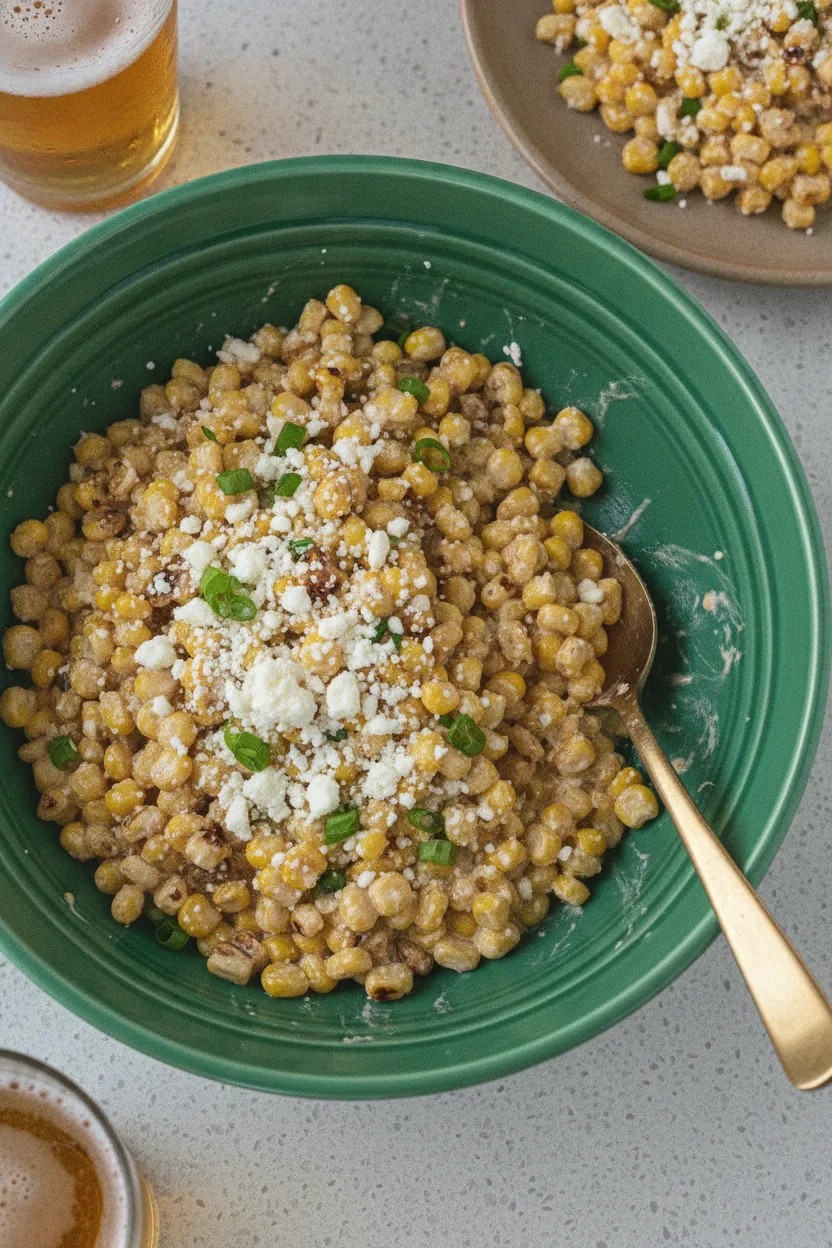 Authentic Mexican Street Corn Salad (Esquites) Recipe - Perfectly ...